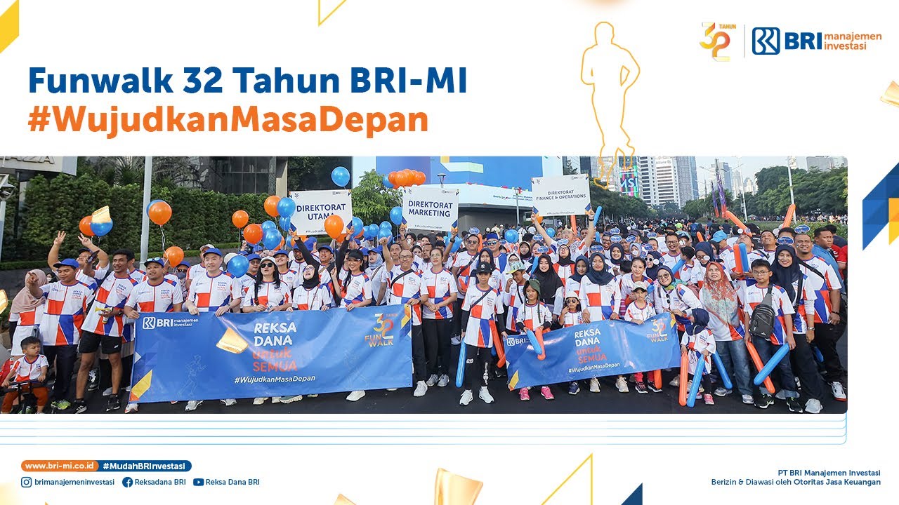 HUT 32 Tahun BRI Manajemen Investasi Wujudkan Masa Depan - YouTube