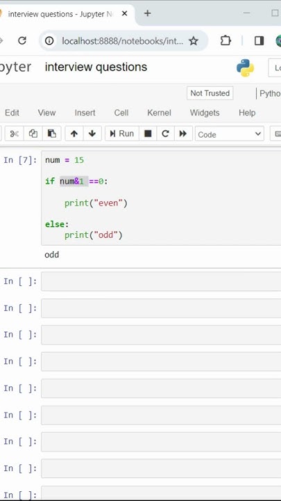 Interview Question In Pythonpythonforbeginners Python3 Pythontutorial Youtube