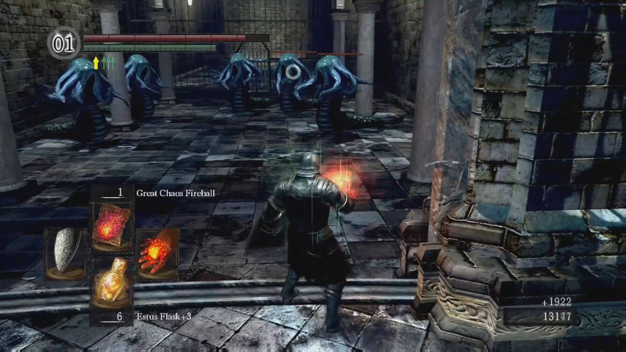 Dark Souls 1 Seath the scaleless prison fire keeper souls - STTP Let's ...