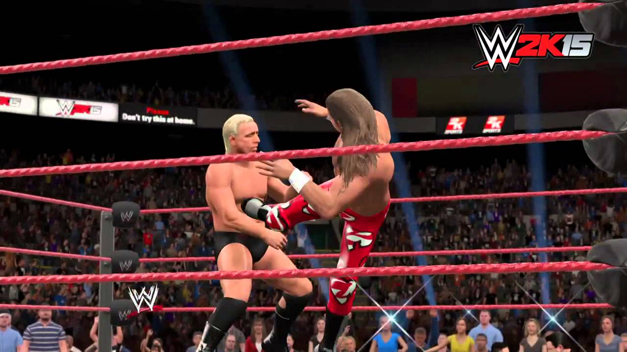 NEXT-GEN Walkthrough: WWE 2K15 2K Showcase Part 9 — Shawn Michaels vs ...