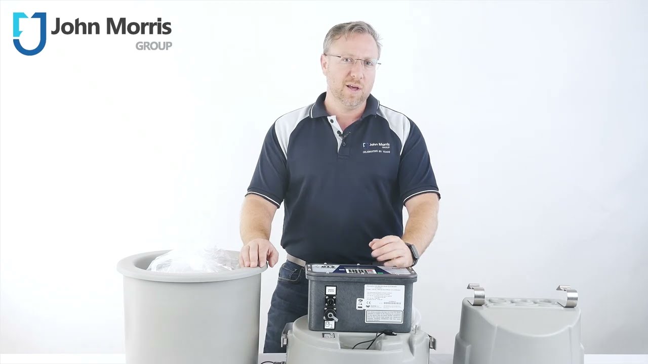 GLS Compact Composite Sampler | Teledyne ISCO | John Morris Group - YouTube