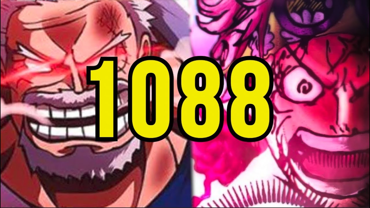 Monster Marines: One Piece Chapter 1088 Breakdown - YouTube