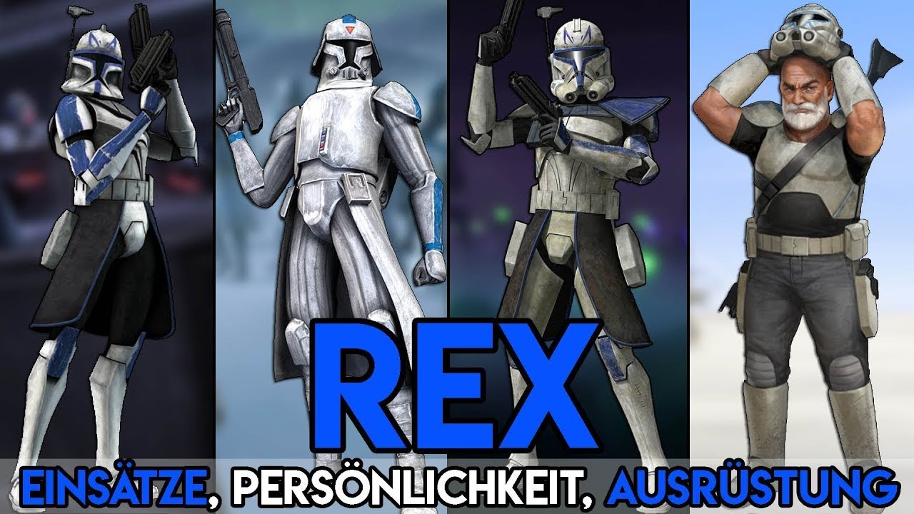 Rex (CT 7567) - Einsätze, Persönlichkeit, Ausrüstung | Klonkrieger ...