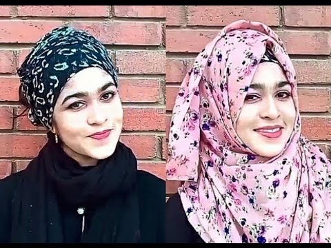 হিজাব স্টাইল - How I wear my Underscarf in Summer