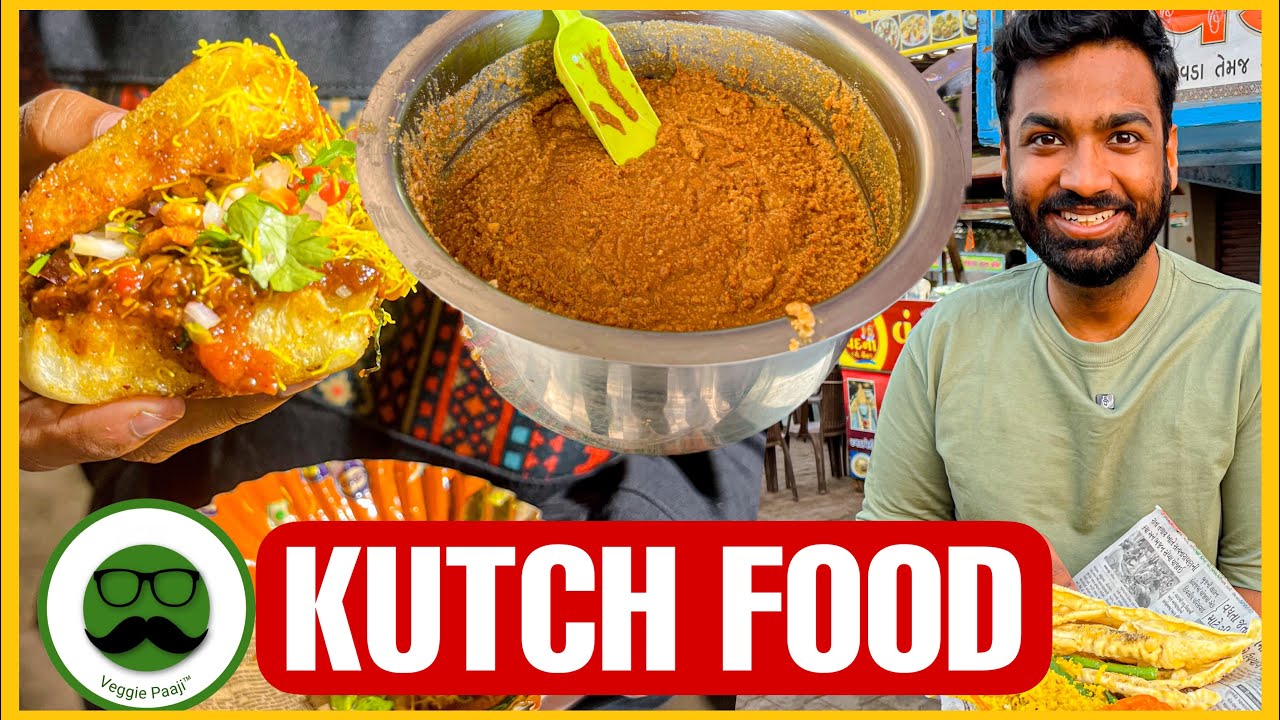 Kutch Food Tour with Veggie Paaji - YouTube
