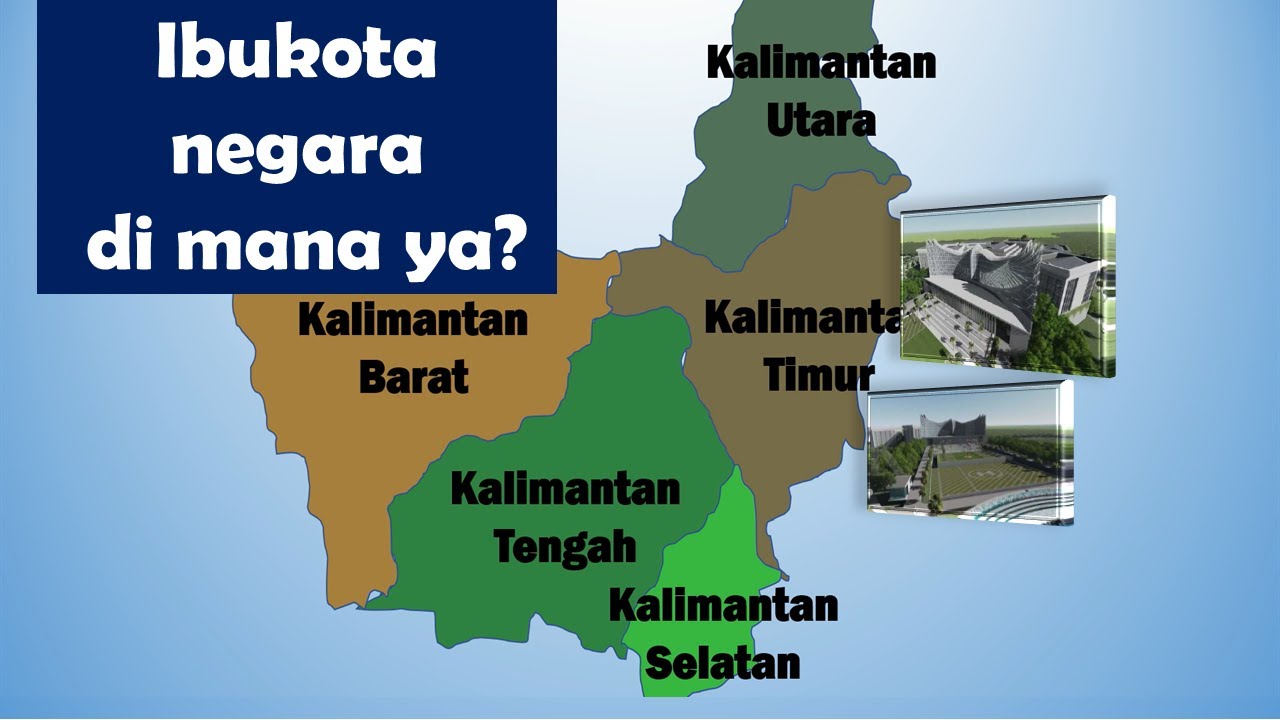 Daftar Provinsi di Pulau Kalimantan #namaprovinsi #IKN - YouTube