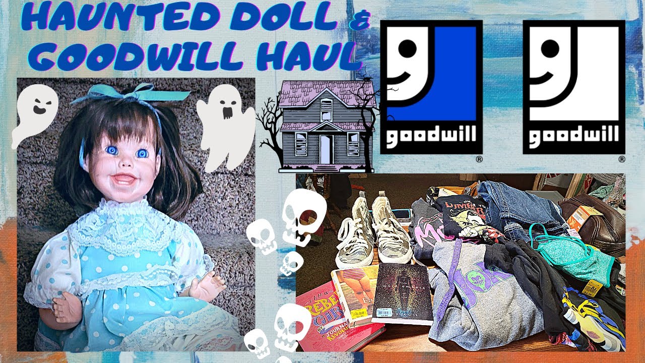 A HAUNTED DOLL & A GOODWILL HAUL!! / VLOG #2022 - YouTube