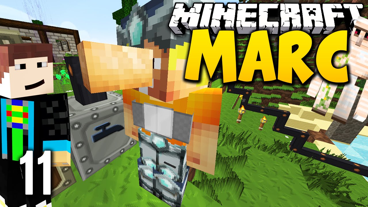 Minecraft: MARC #11 - Wir FLIEGEN + Kev LÜGT l GommeHD Let's Play Marc ...