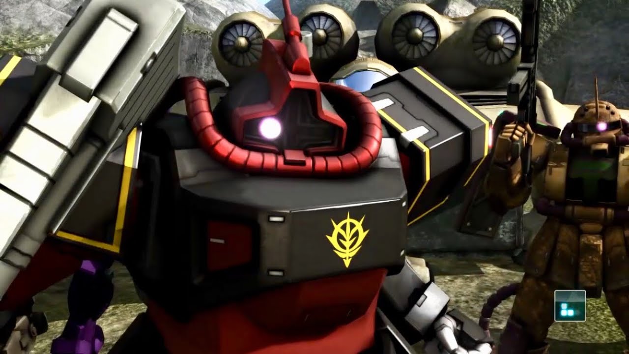 Gundam Battle Operation 2 - lv 2 Dom Tropical (Test Type) - YouTube