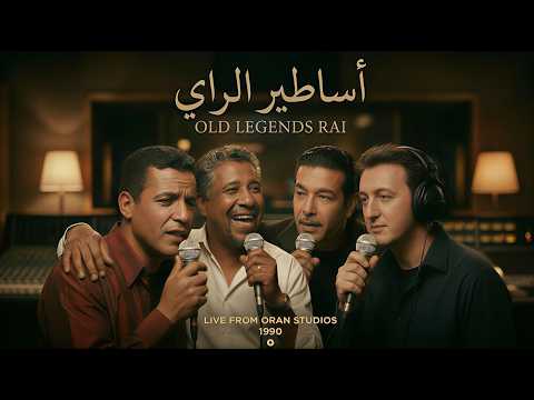 Cheb Mami x Cheb Khaled x Cheb Nasro x Cheb Akil — Rai Golden Legends Mix 2026 🔥 Old Rai Nostalgia
