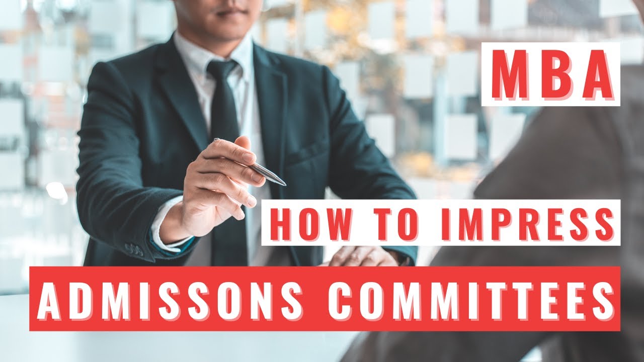 MBA Admissions: What Admissions Committees *Really* Look For - YouTube