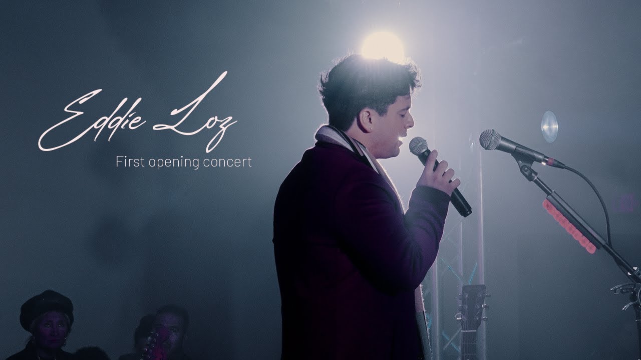 "Eddie Loz" Opening Concert for @CarlosVarela - YouTube