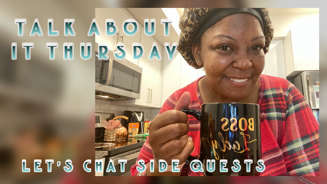 Talk about it Thursday - YouTube
