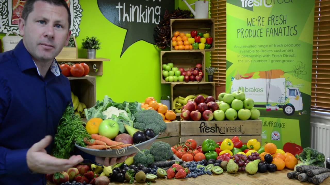 Fresh Direct Produce Video 1 - YouTube
