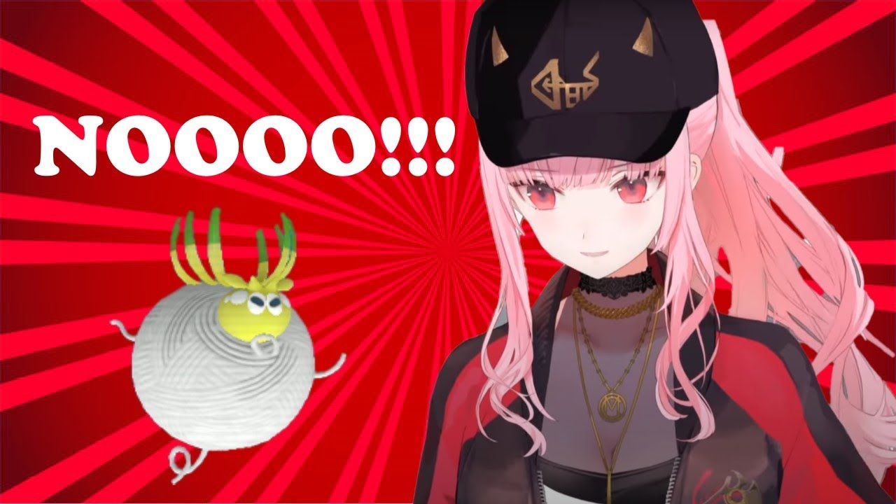 Calli can't handle losing Haachama - YouTube