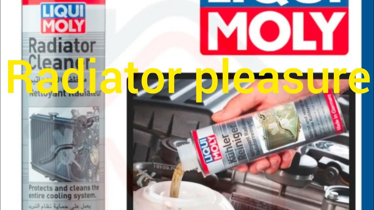 Radiator flash with liquid moly Honda Amaze Radiator flash - YouTube