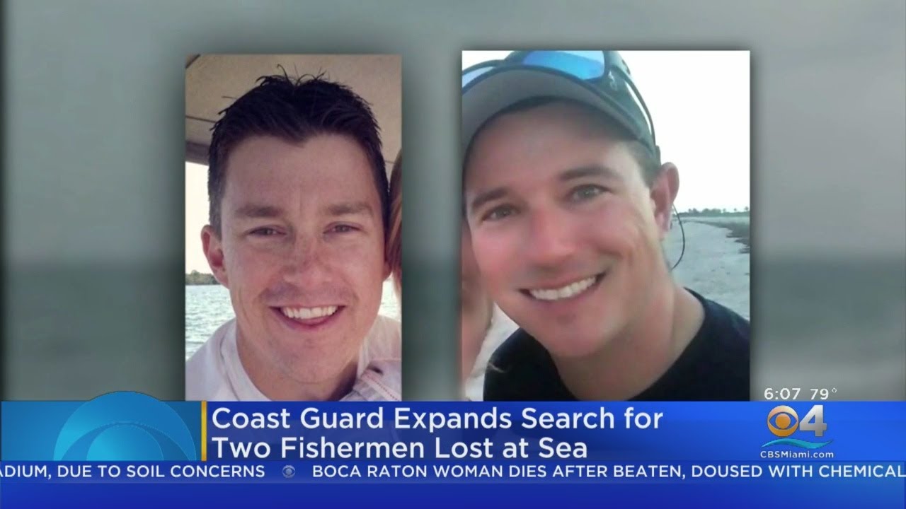 Search Intensifies For Two Missing Firefighters Off Florida - YouTube