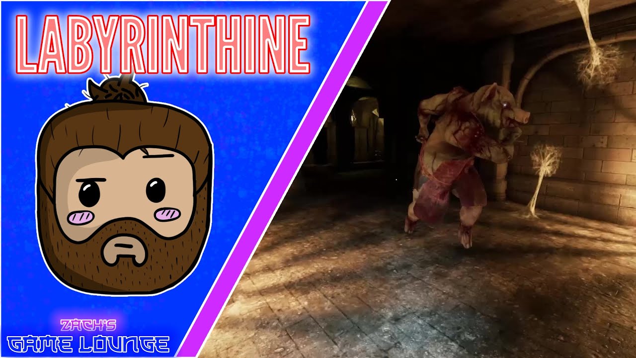 Curse of the Giant Pig-Man | Labyrinthine: Chapter 4 - YouTube