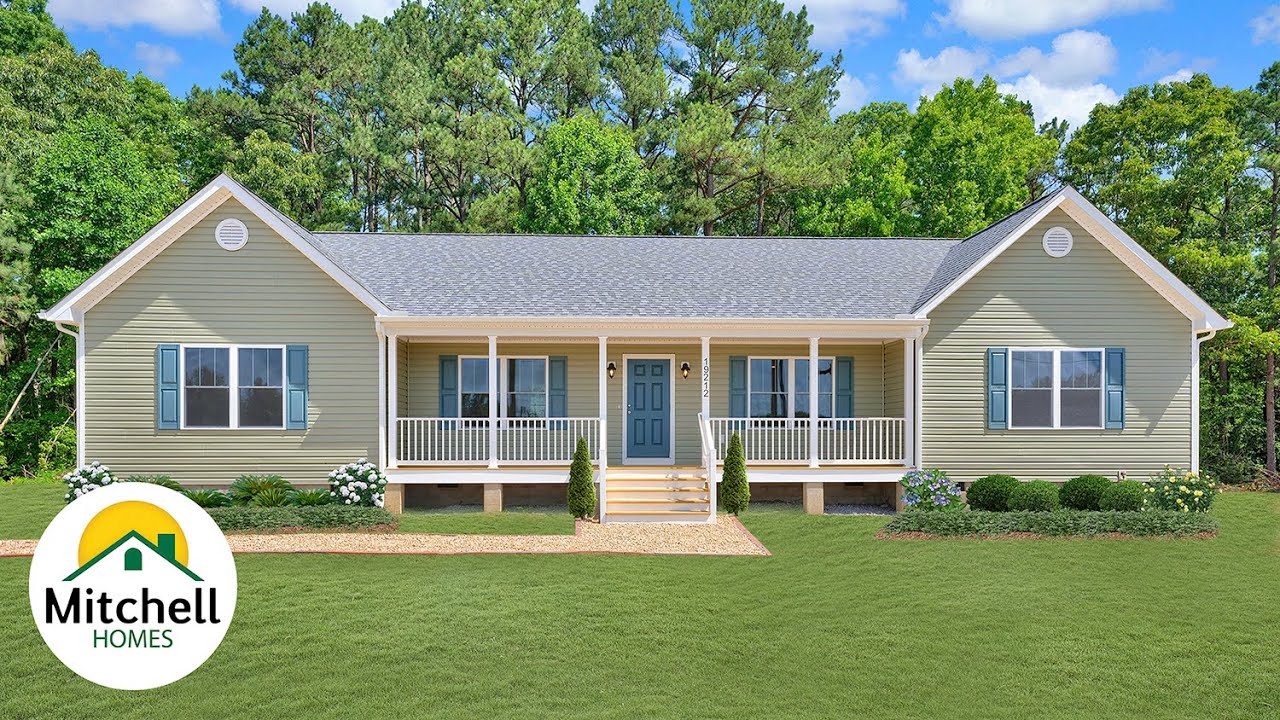 Mathews 1 Classic Home Design Virtual Tour • Dinwiddie, Virginia ...