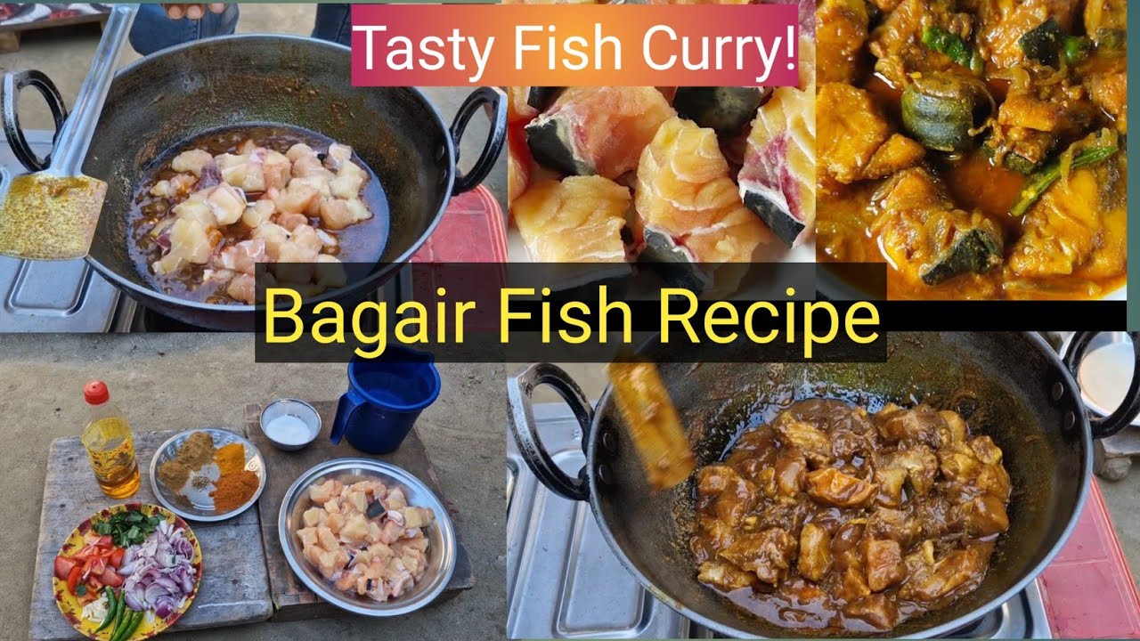 Bagair Fish Curry. ek baar khaoge—baar-baar banaoge! - YouTube