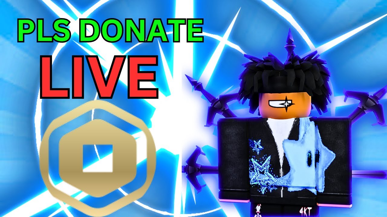 Pls DONATE LIVE|Donating and RAISING|Donating to Viewers|Offline ...