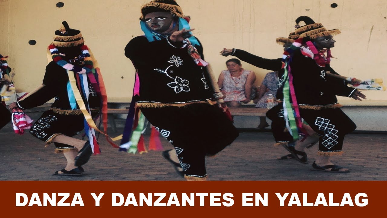 DANZANTES Y DANZAS DE YALALAG OAXACA - YouTube