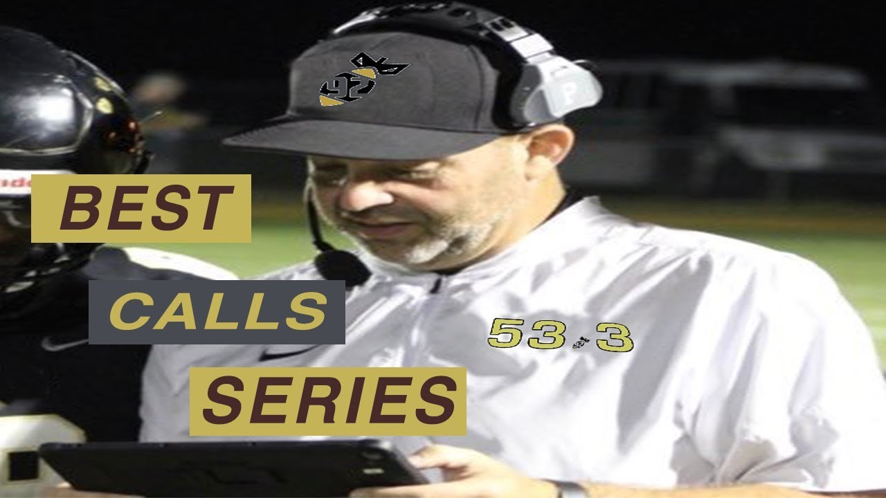 Best First Down Calls in the Air Raid Offense - YouTube
