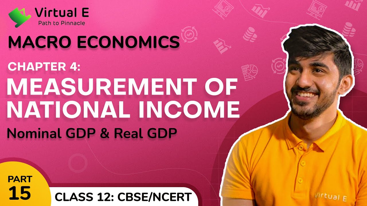 Class 12 Macroeconomics Ch 4 | Measurement of National Income | 15 ...