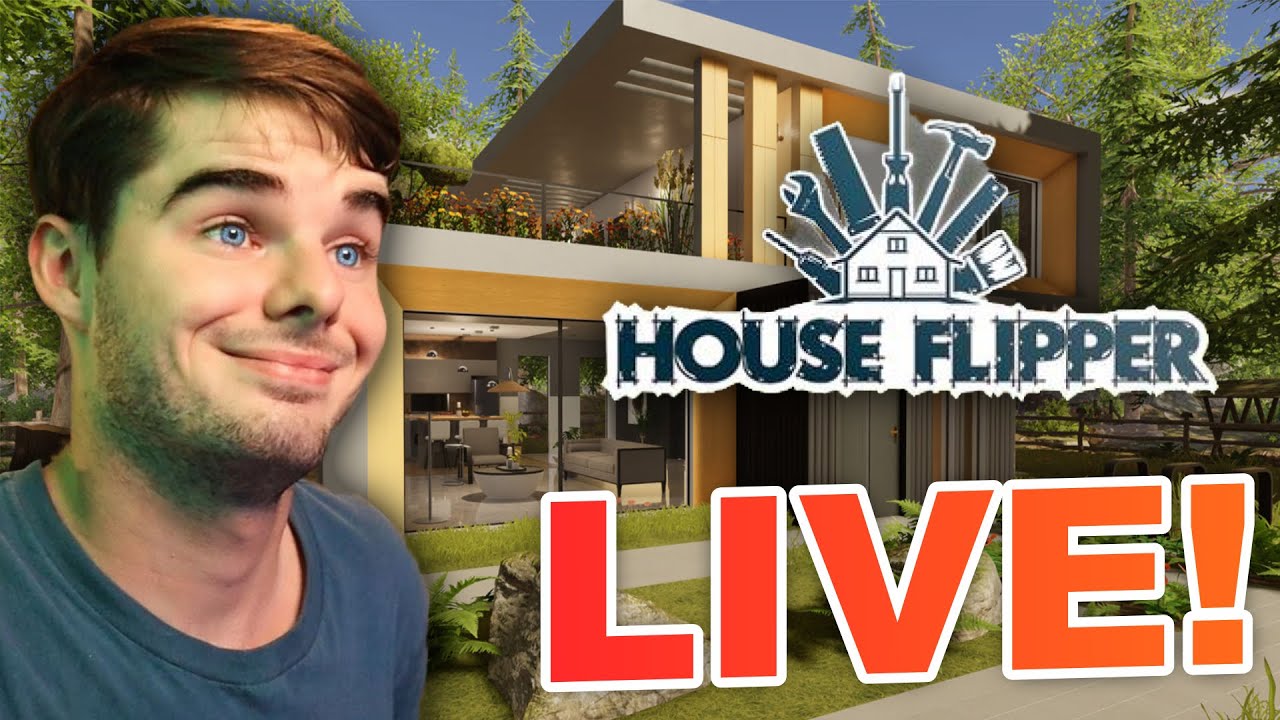 WE'RE GOING TO FLIP SOME HOUSES - House Flipper (Part 1) - YouTube
