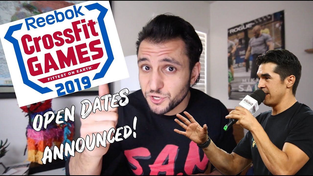 2019 CrossFit Games Open Dates Are Here YouTube 2019-crossfit-games-open-dates-are-here-youtube