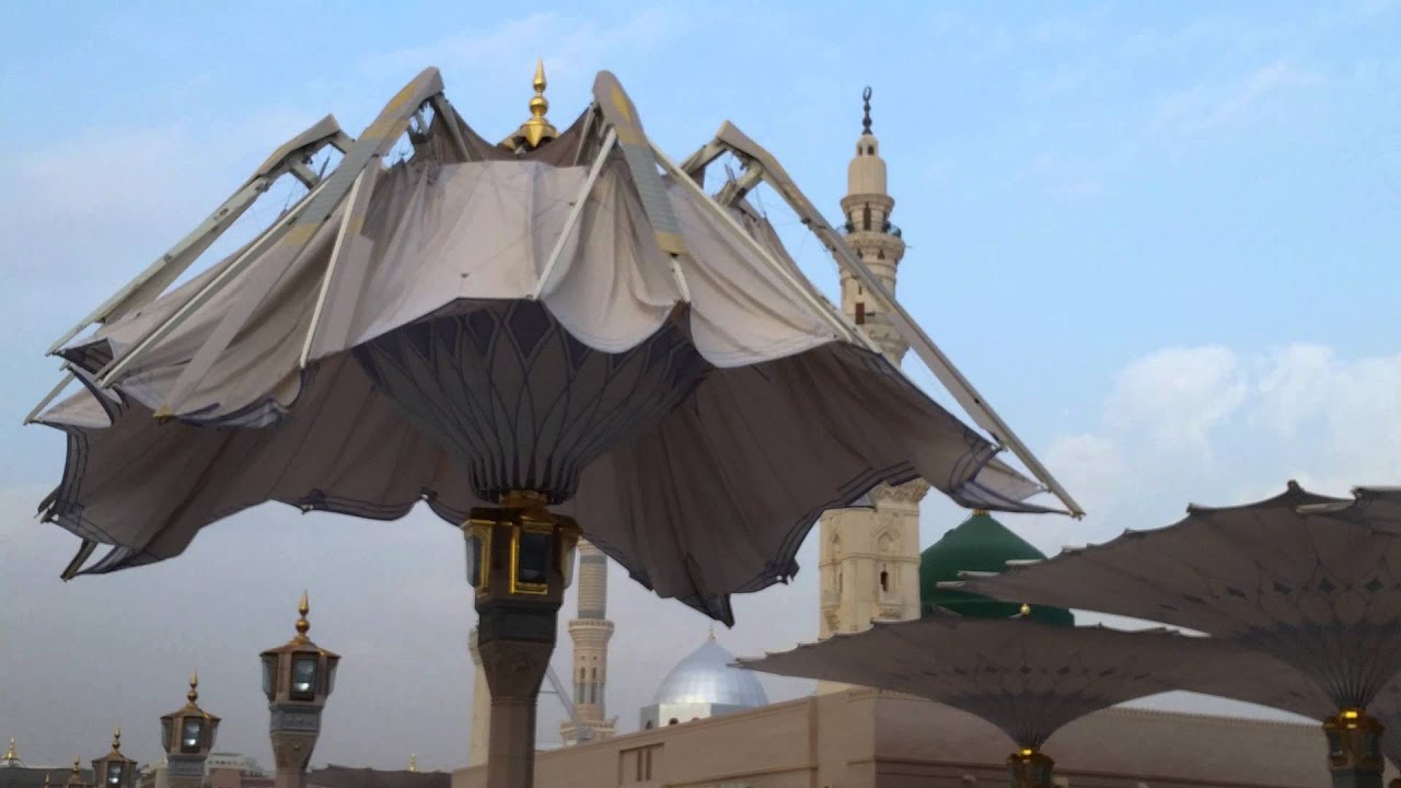 Madeena shareef s umbrella opening - YouTube