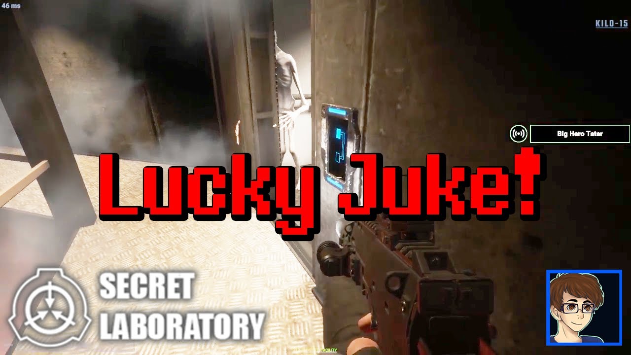 Lucky Juke! [SCP: Secret Laboratory] - YouTube