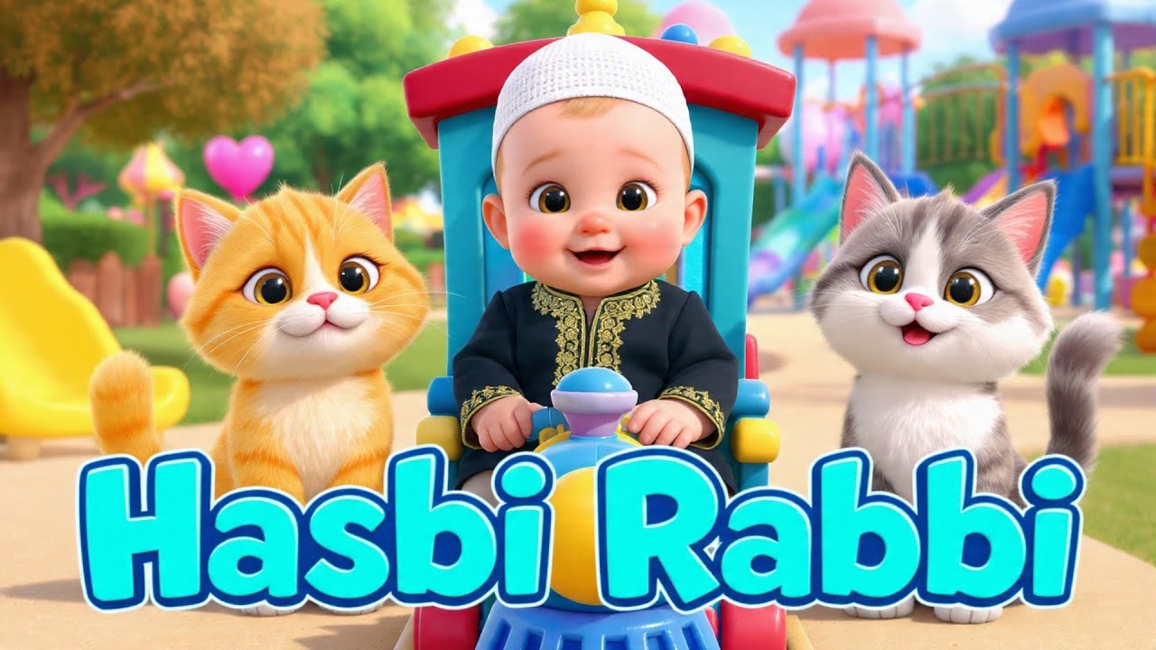 Hasbi Rabbi Jallallah | Islamic Children’s Song | Cute Kids Naat ...