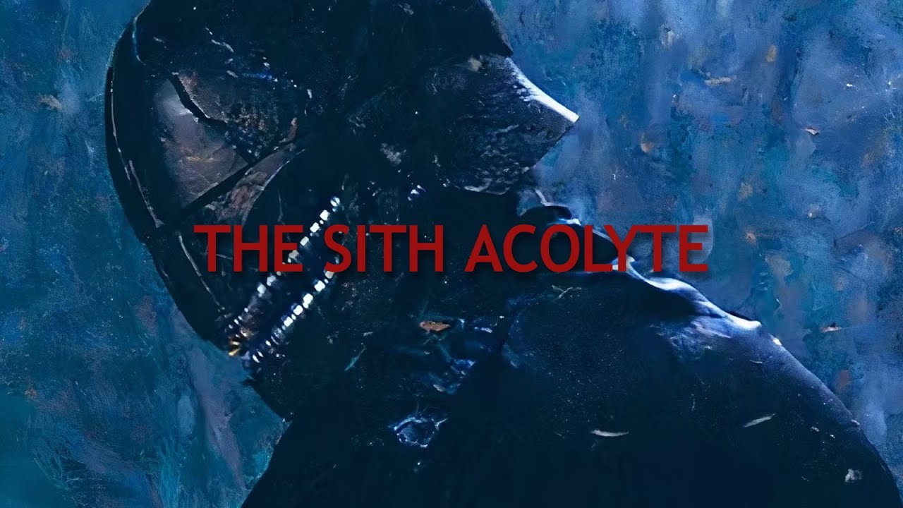 THE SITH ACOLYTE EDIT-Star Wars - YouTube