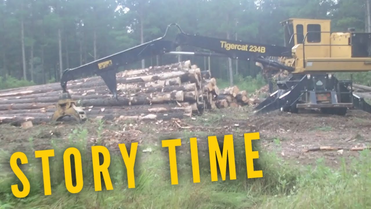 STORY TIME & LOGGING STRATEGY 🤔🤔🤔at Hollis Farms - YouTube