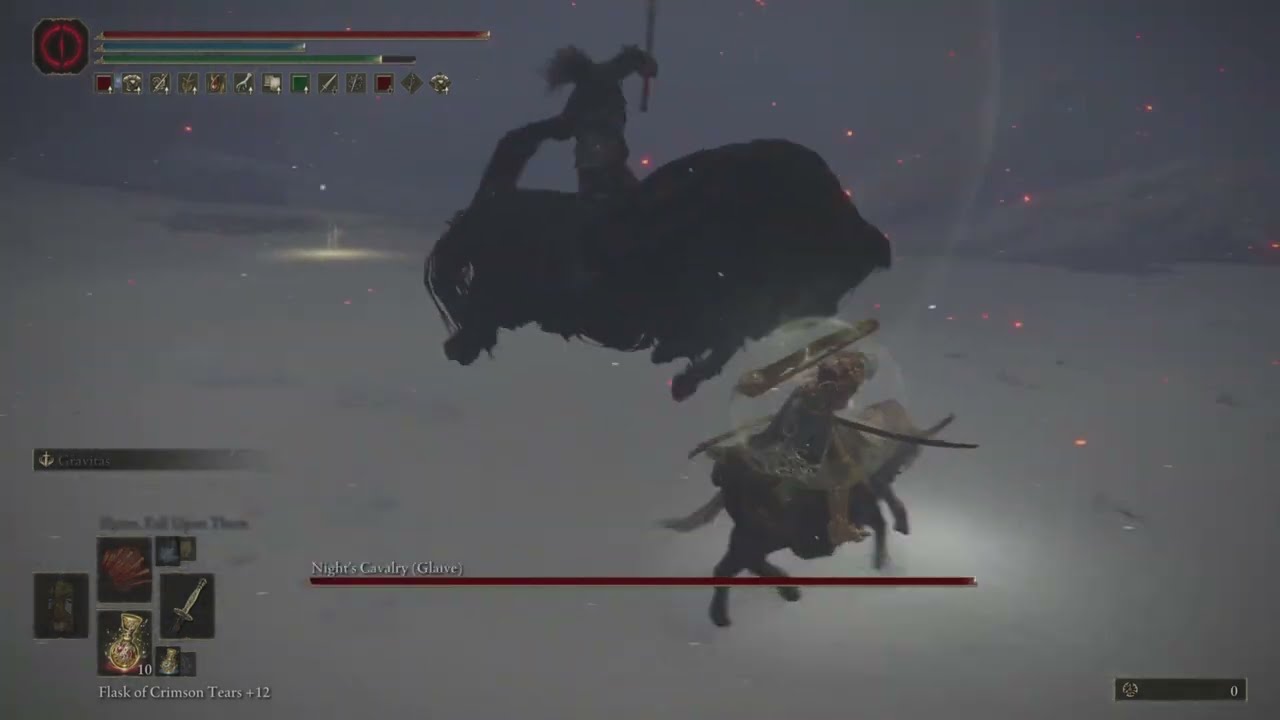 Elden Ring: How to Obtain the Night's Cavalry Armor Set - YouTube
