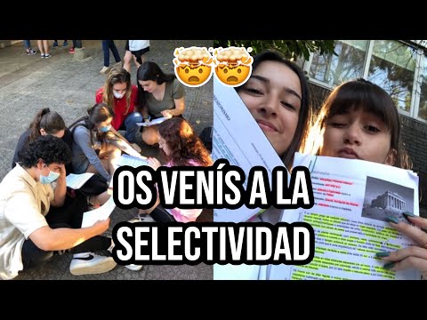 VLOG de SELECTIVIDAD+ EXPERIENCIA en la EBAU y BACHILLER 2020 || Aureliastars