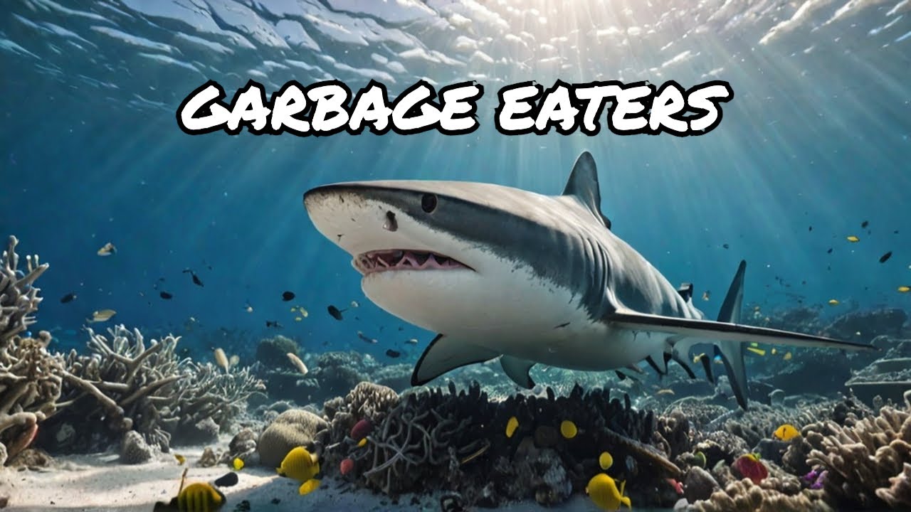 All About Tiger Sharks: The Ocean’s Garbage Eaters with a Bite - YouTube