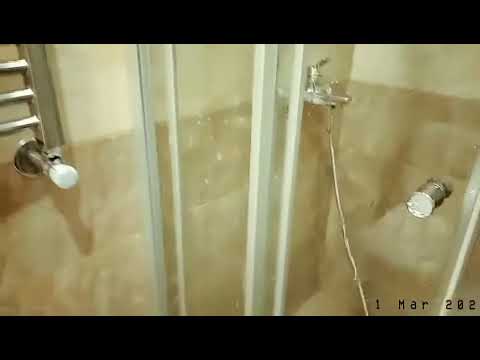 Hamam otaginda temizlik