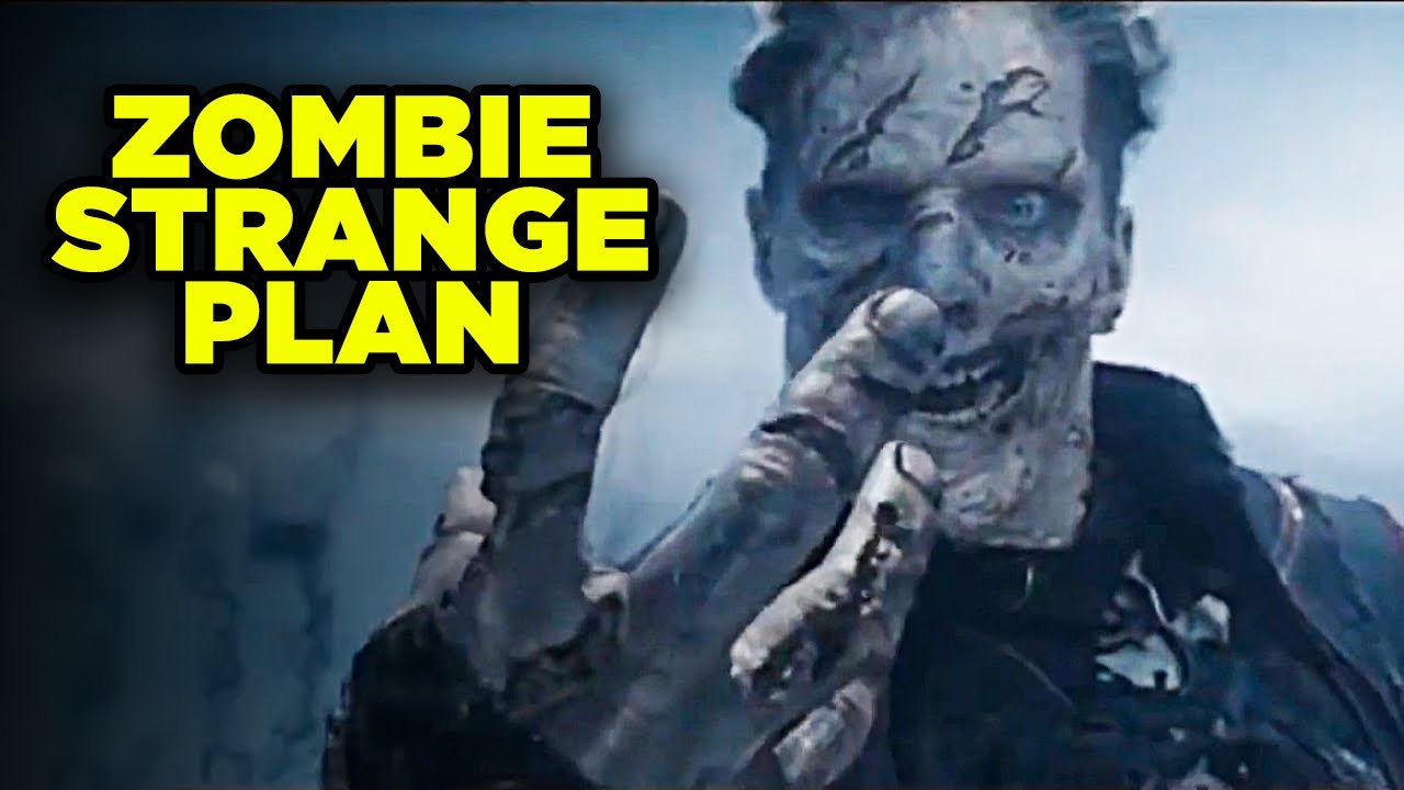 MULTIVERSE OF MADNESS: Zombie Doctor Strange EXPLAINED - YouTube