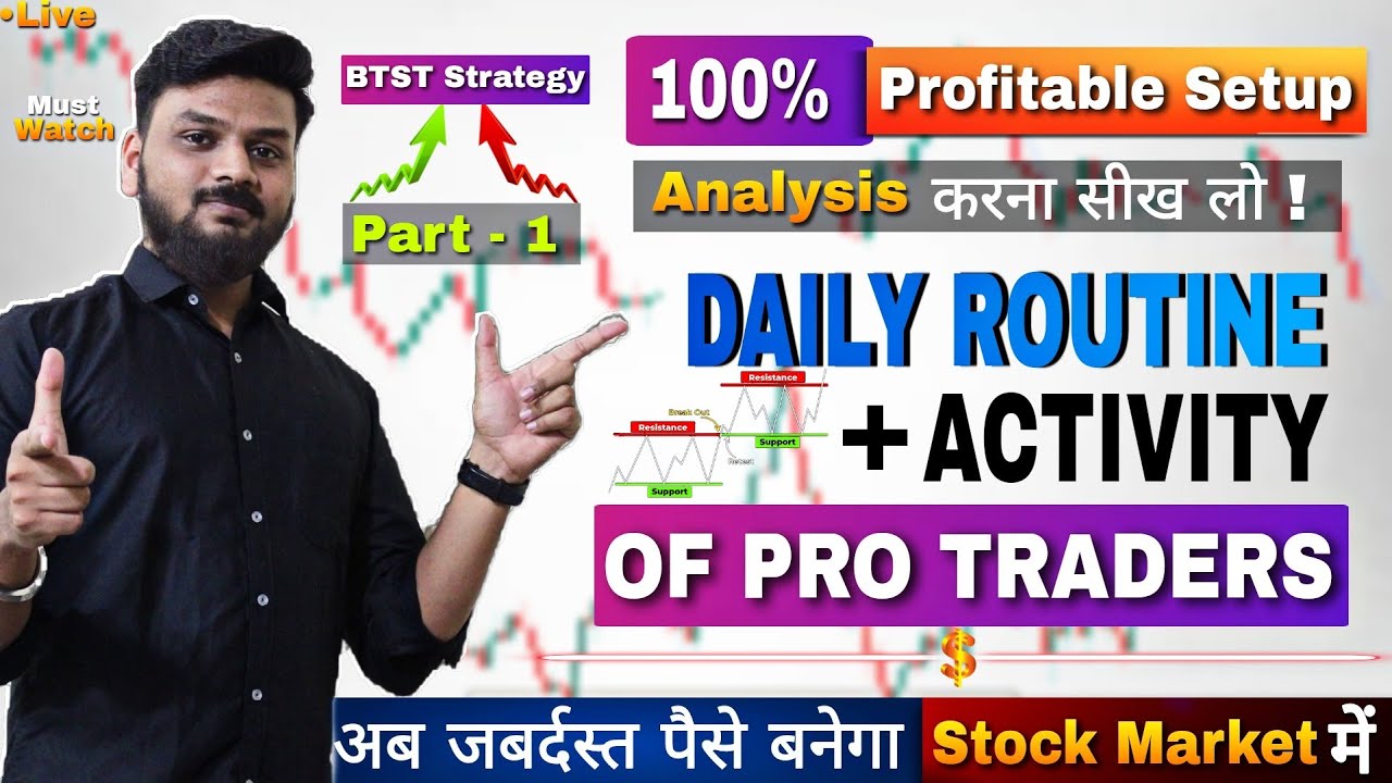 Trading Setup like Professional | Best BTST Strategy | How to trade ...