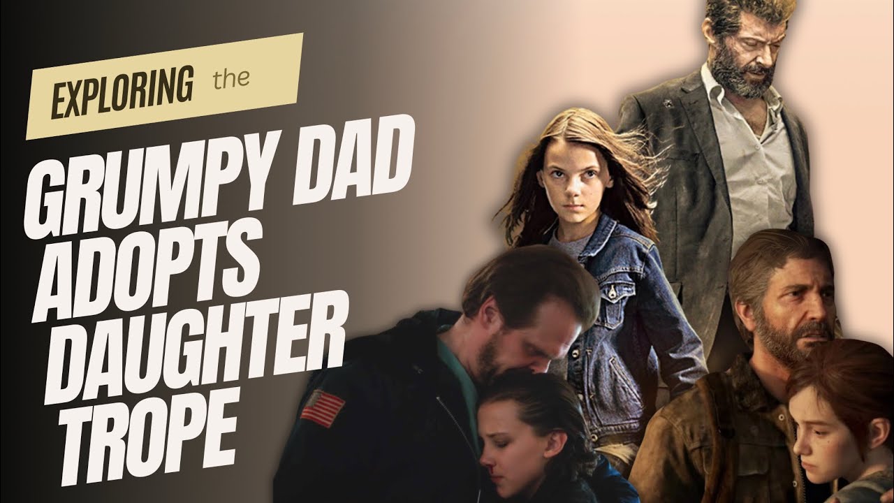 Exploring the Grumpy Dad Adopts Daughter Trope - YouTube