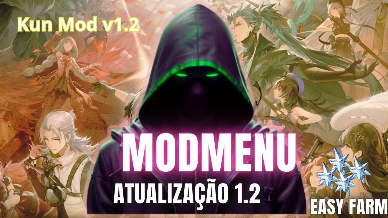 KunMod v1.2 + download #wutheringwaves #cheat - YouTube