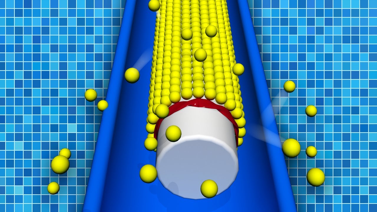 Inpipe Game Forget Soap Cutting Cubes & Enjoy Oddly Satisfying Pipe ...
