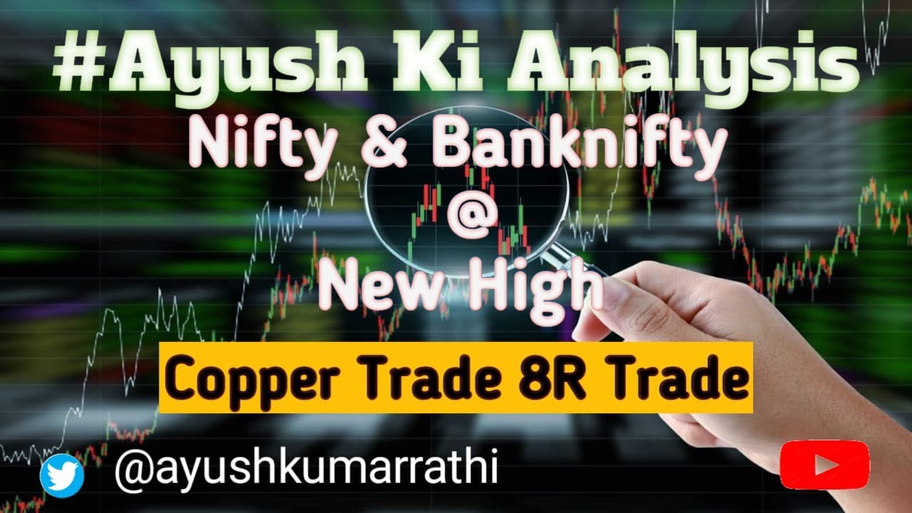 Nifty & Banknifty at New High| Short Covering | Copper Trade | Nifty ...