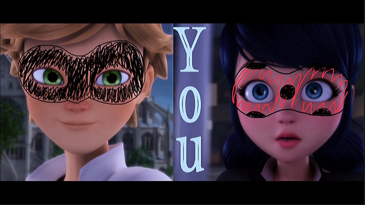You//Miraculous Ladybug AMV (Ladynoir/Adrienette) - YouTube