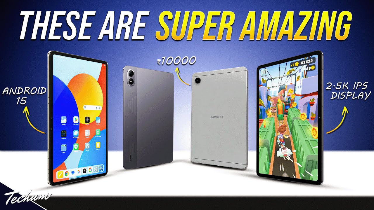 Best Tablets under 10000 for 2026 and I'm SHOOK!⚡Which One Should You ...