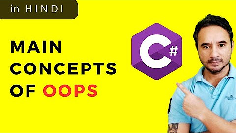 OOPS and C# - YouTube