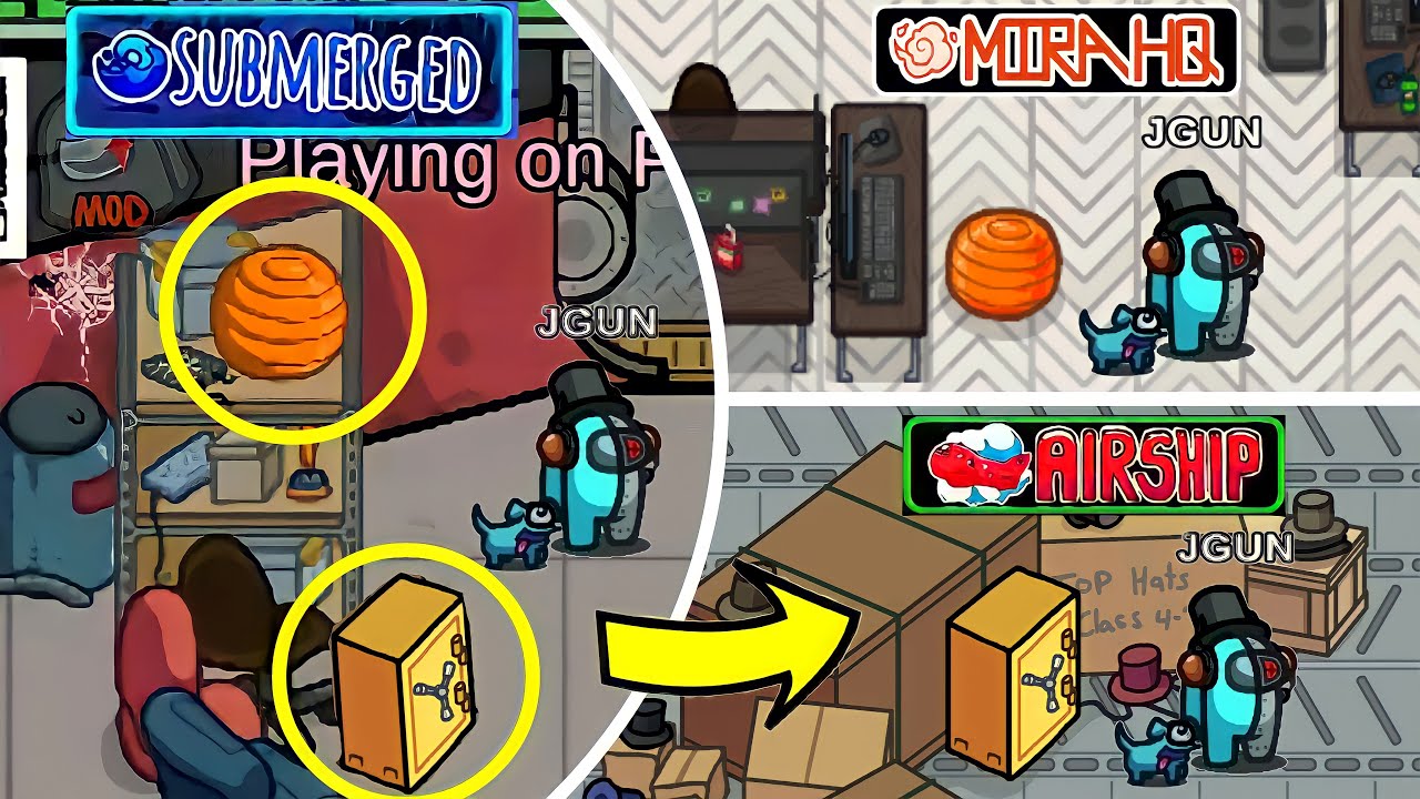 almost all the map references IN SUBMERGED MAP'S STORAGE IN A SINGLE ...