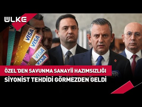 🔴 Özgür Özel'in Savunma Sanayii Hazımsızlığı! #haber
